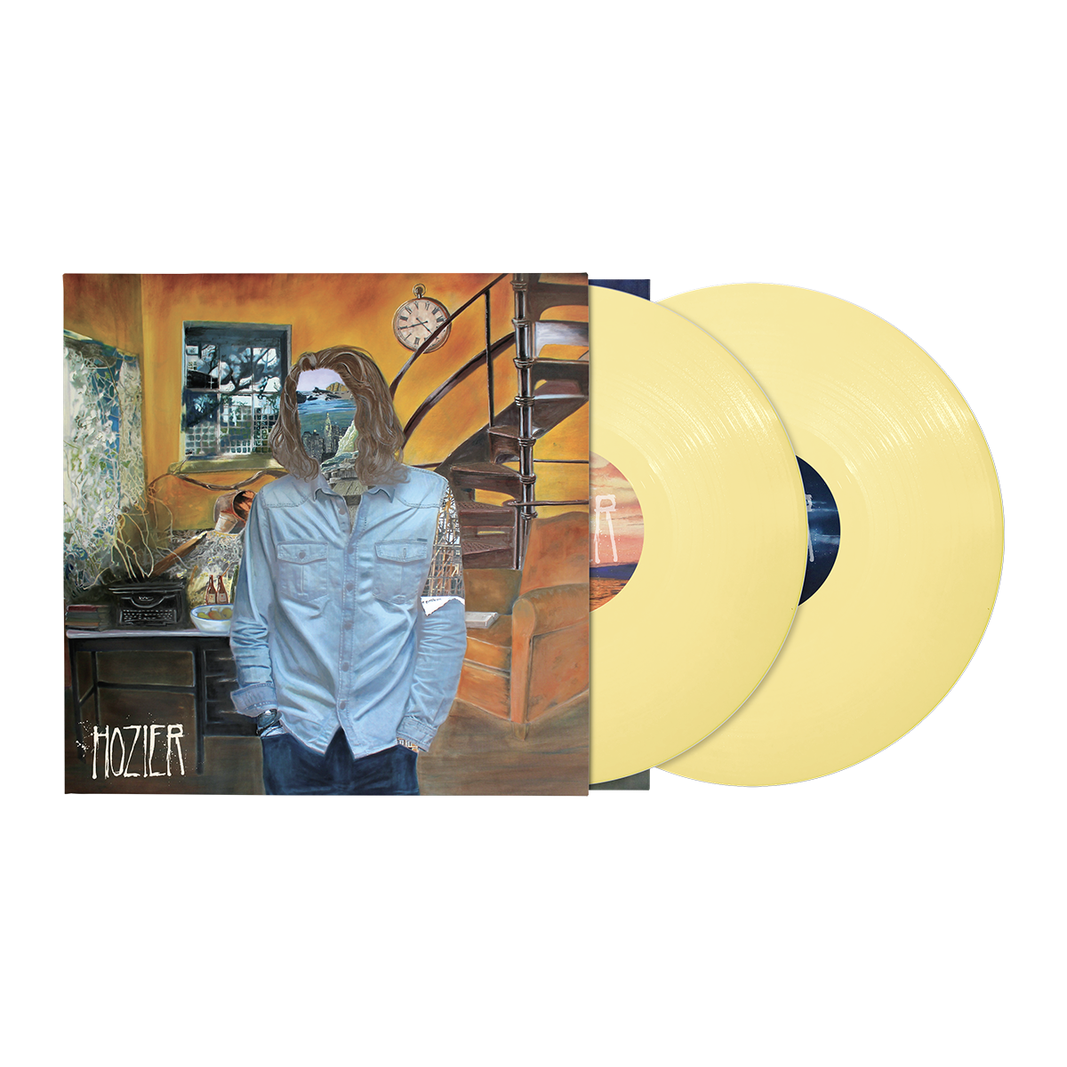 Hozier: Hozier Vinyl LP (Custard, Anniversary Edition)