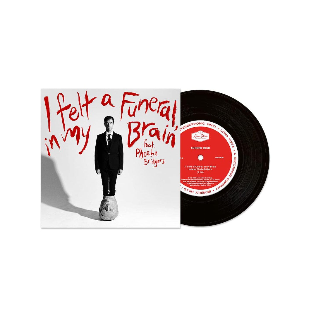 Andrew Bird: I Felt A Funeral, In My Brain 7" Vinyl