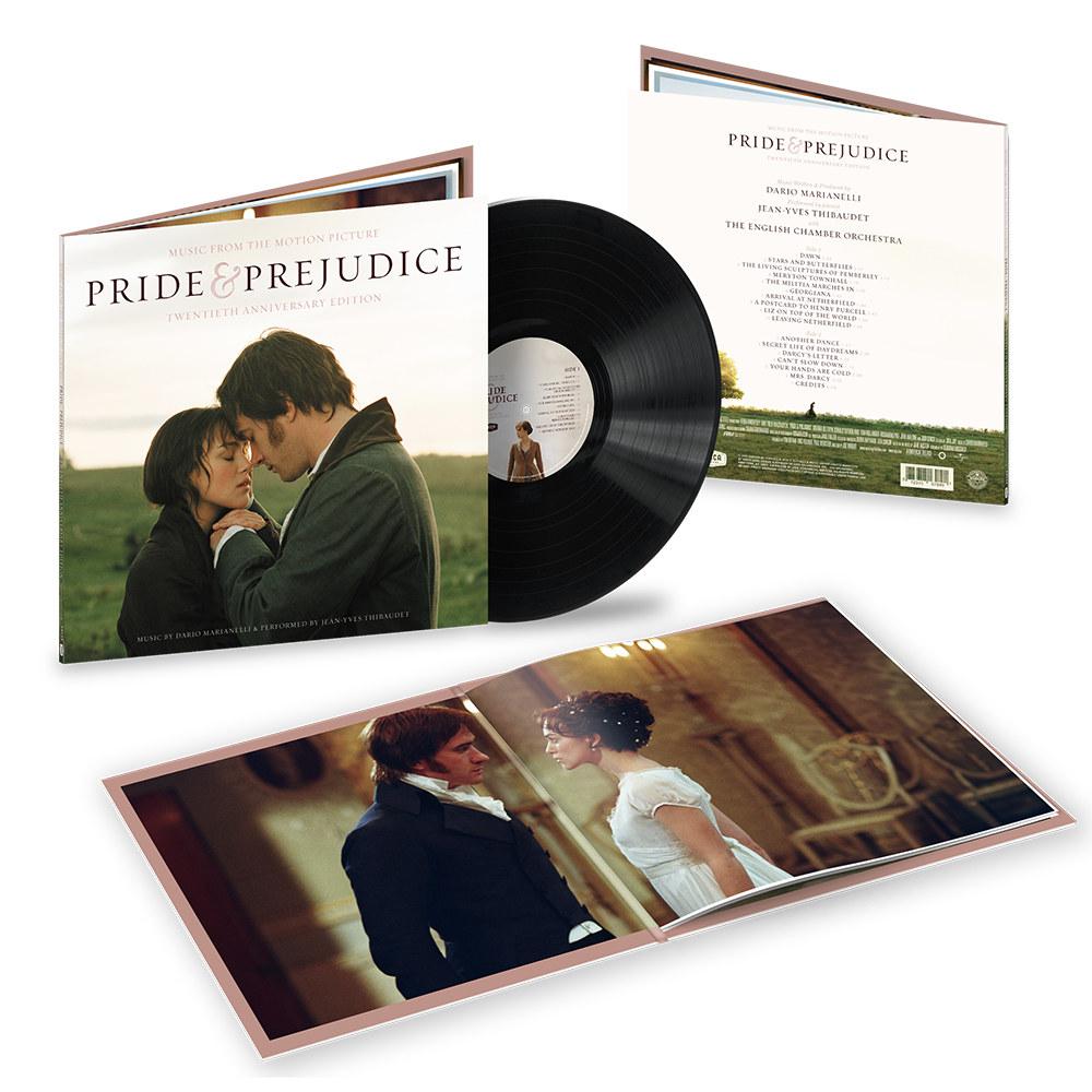 Pride & Prejudice (Original Soundtrack) Vinyl LP (Anniversary Edition)