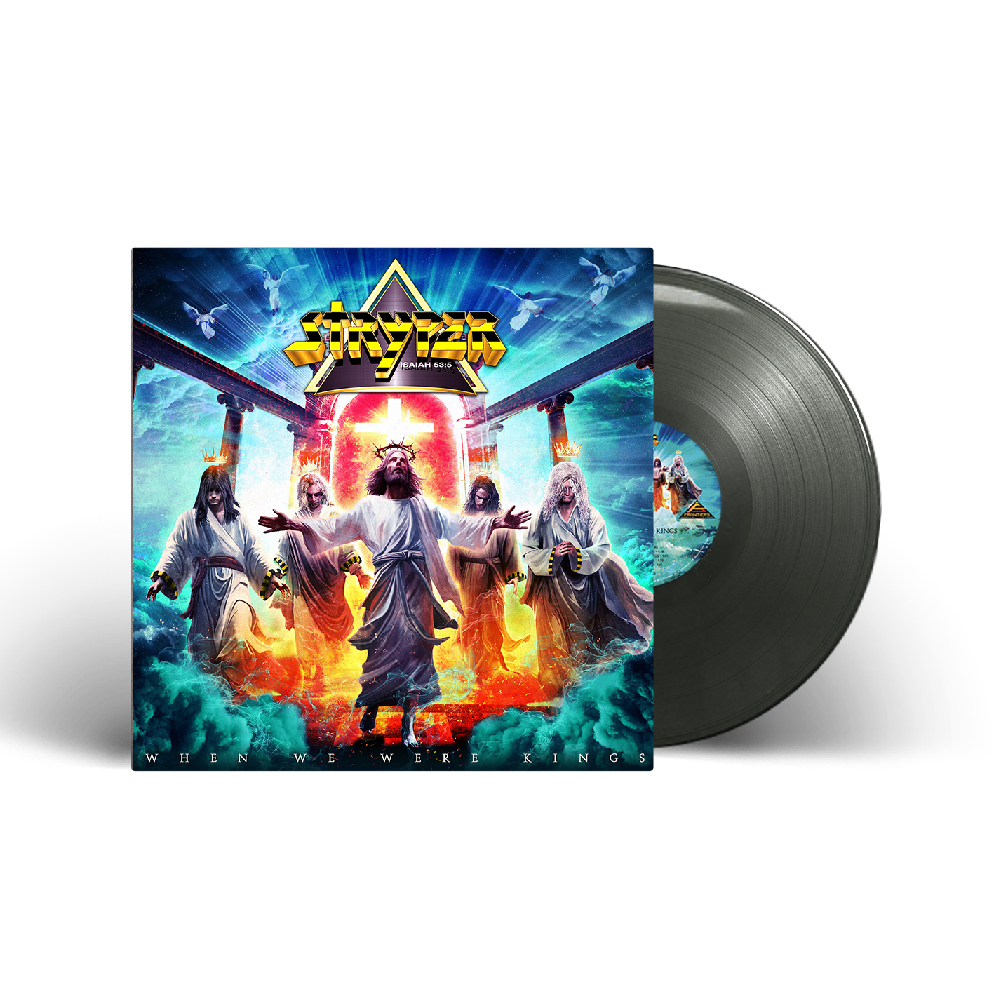 Stryper: When We Were Kings Vinyl LP