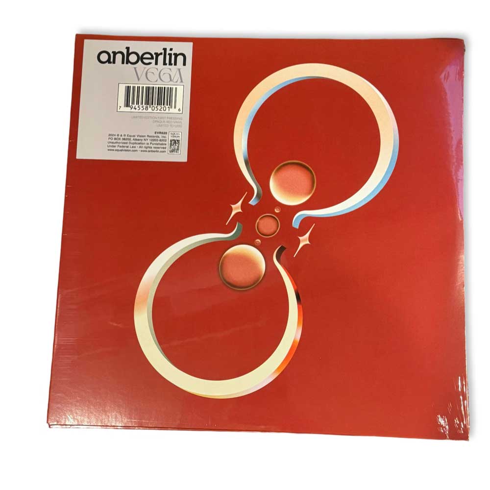 Anberlin: Vega Vinyl LP (Red - Limited Edition First Pressing)