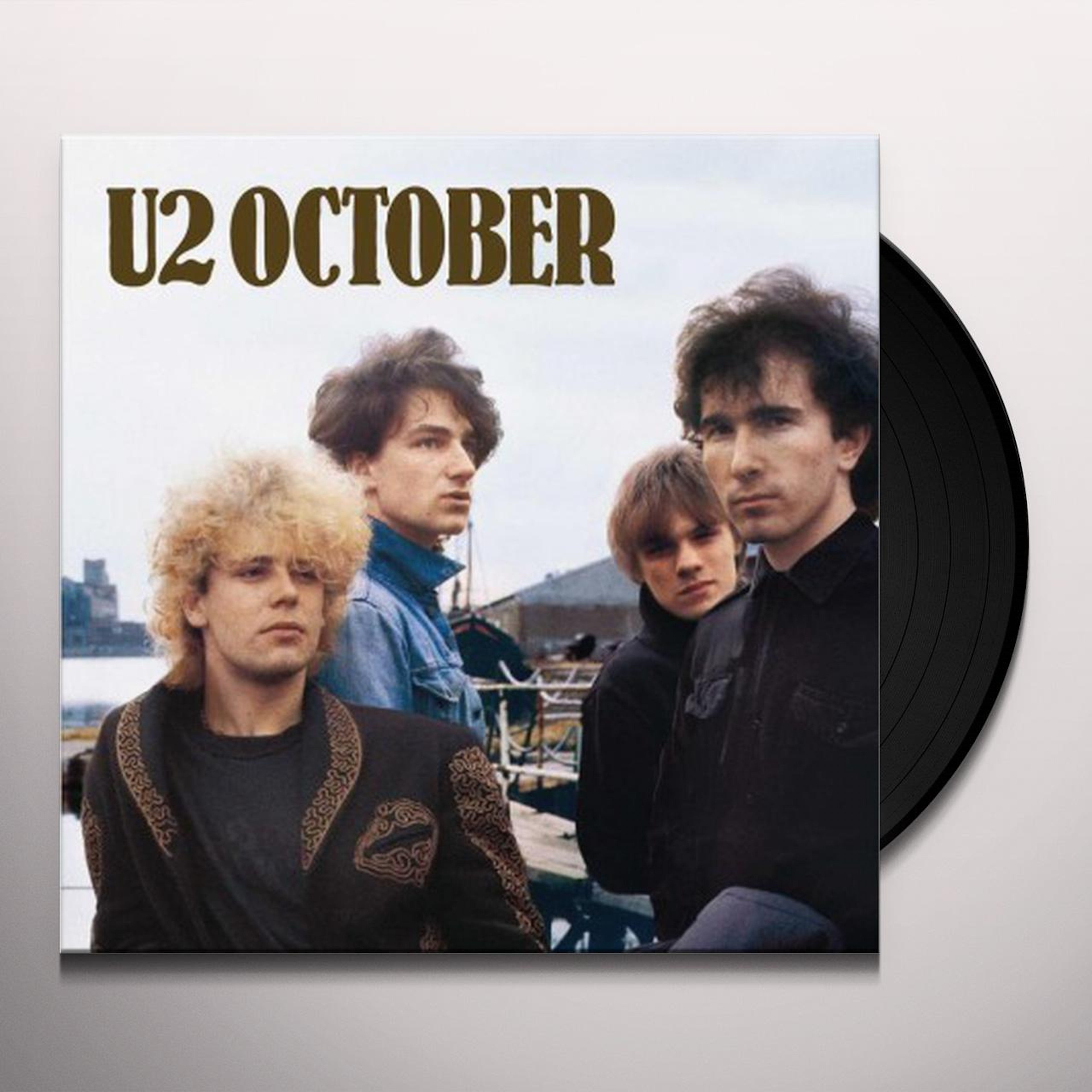 U2: October Vinyl LP (180 gram, Holland Import)