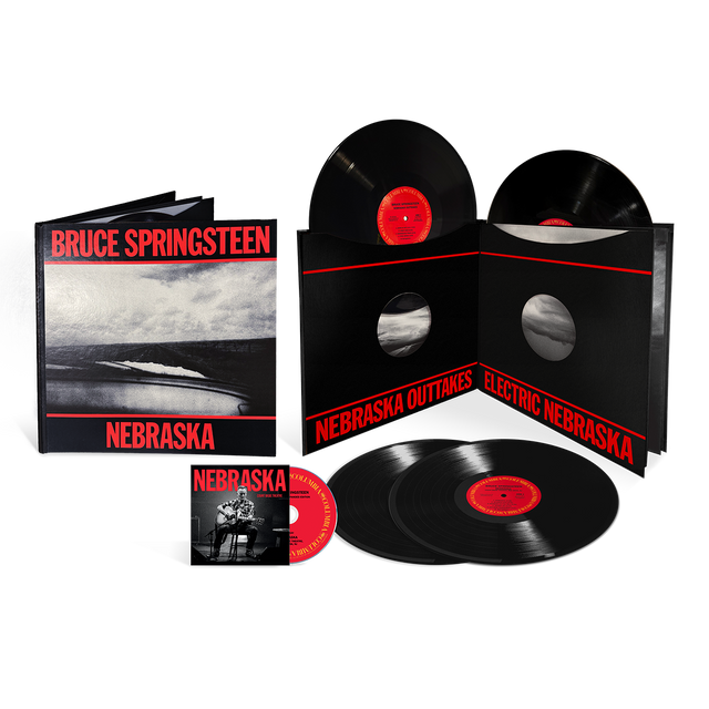 Bruce Springsteen: Nebraska '82 Vinyl Box Set (4xLP + 1x Bluray)