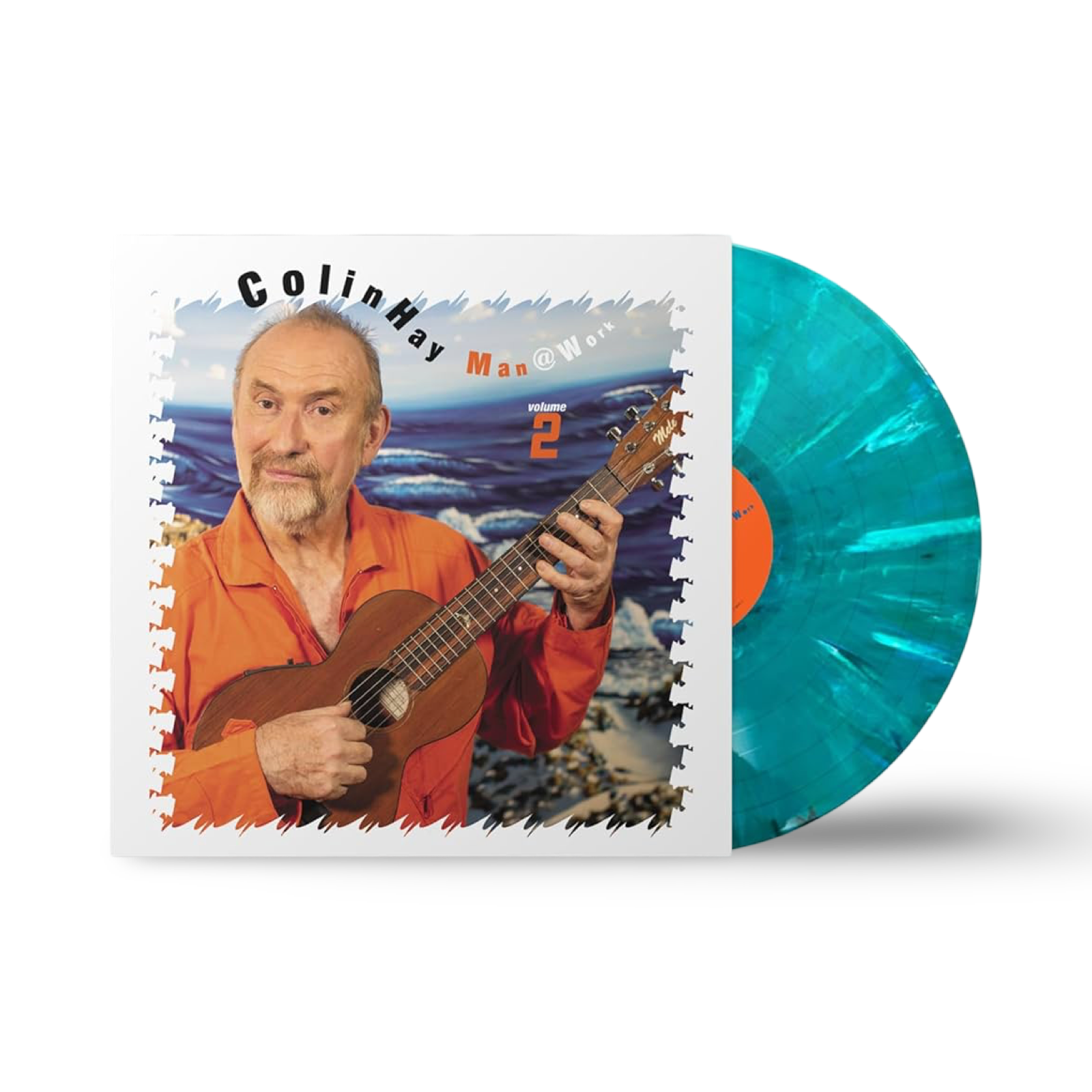 Colin Hay: Man at Work Vol. 2 Vinyl LP (Aqua Blue Swirl)