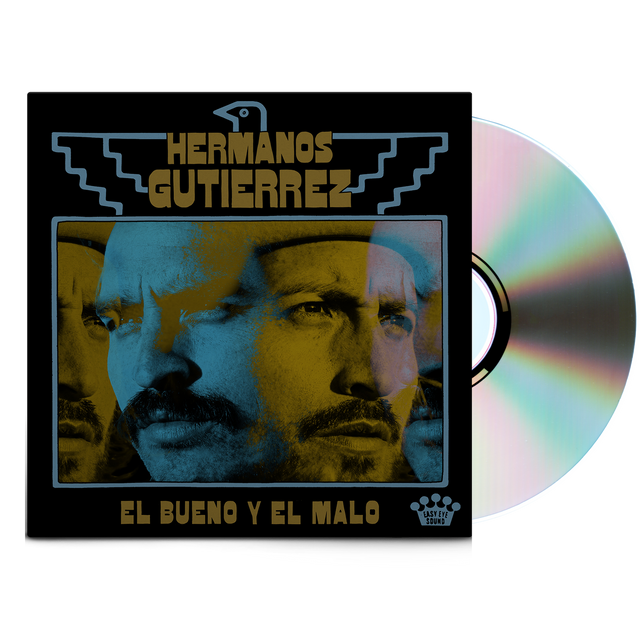 Hermanos Gutierrez: Sonido Cosmico Vinyl LP (Blue/Yellow Marble)