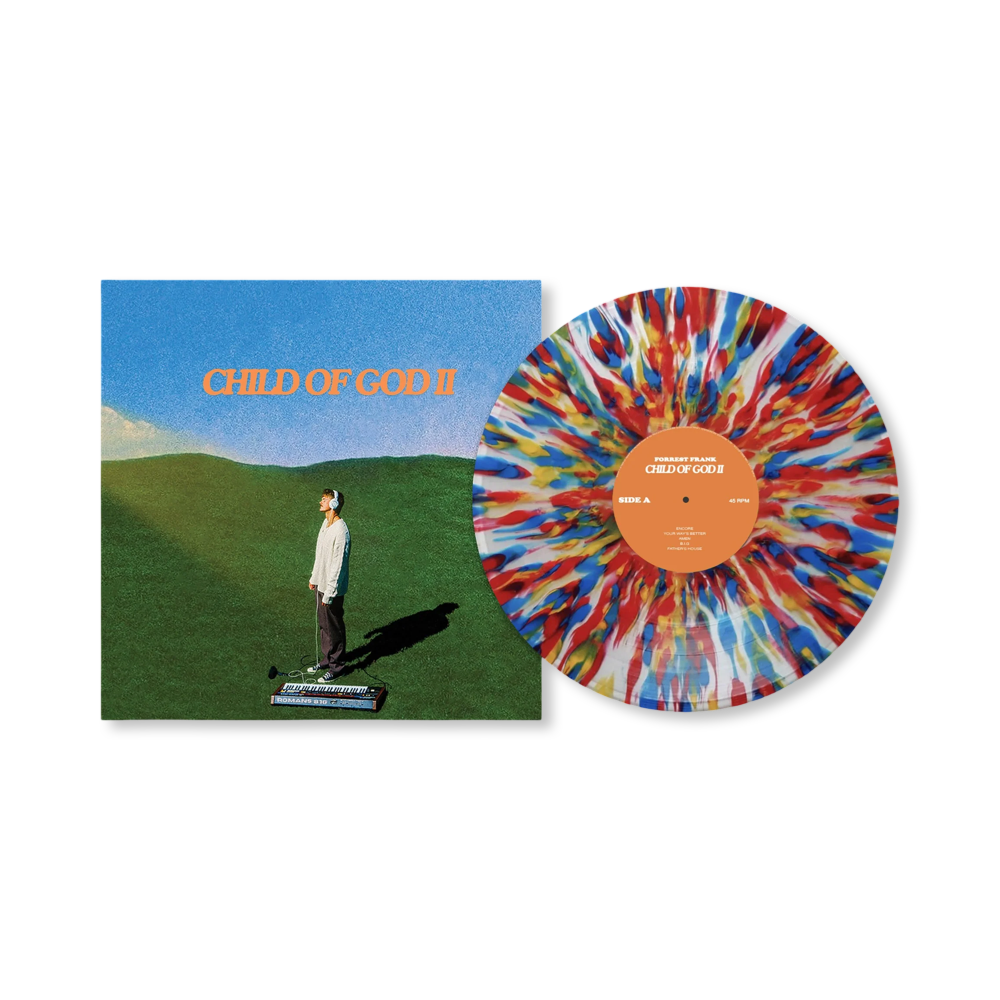 Forrest Frank: Child of God II Vinyl LP (Multi-Color Splatter, 45 RPM)