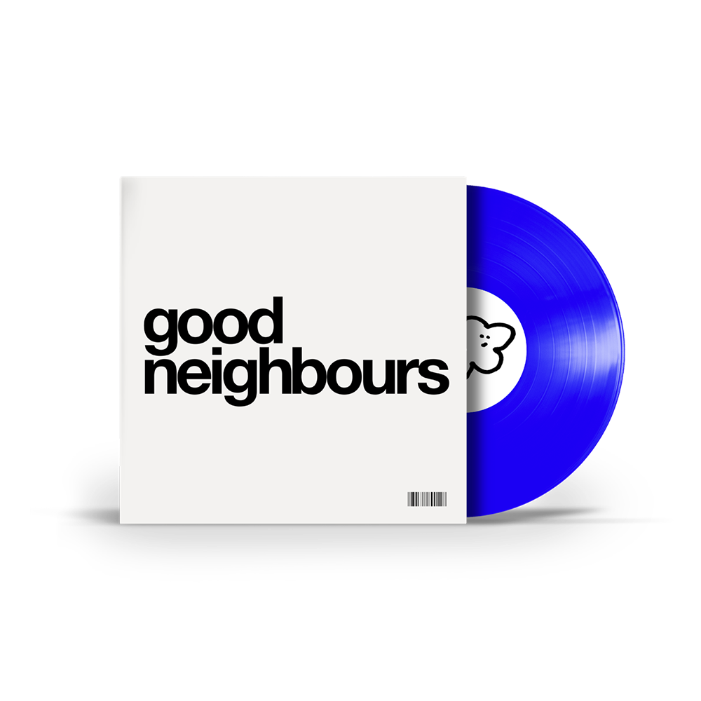 Good Neighbours: Good Neighbours 12" Vinyl (Blue, 45 RPM)
