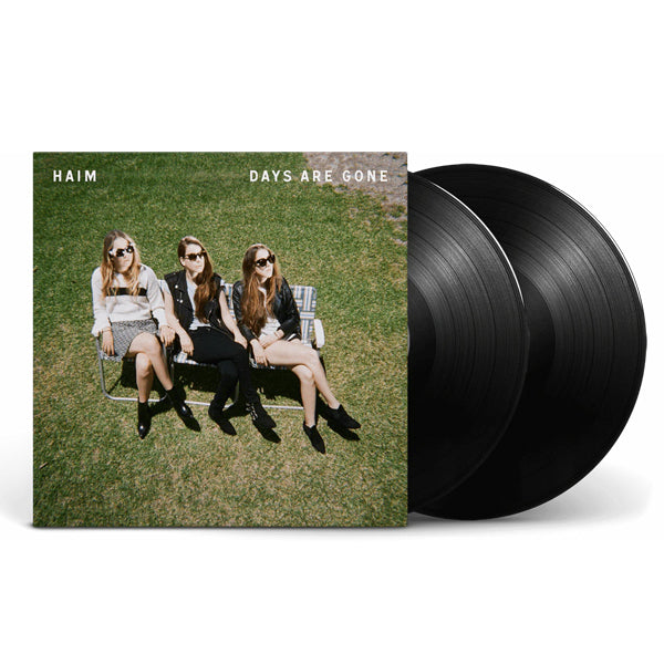 HAIM: Days Are Gone Vinyl LP (2xLP, 180 gram, 45 RPM)