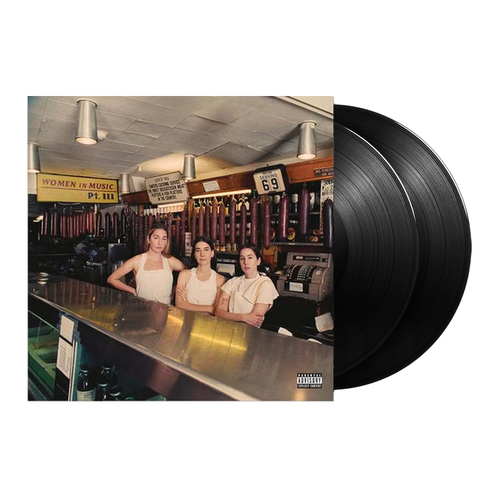 HAIM: Women In Music Pt. III Vinyl LP (45 RPM, 2xLP)