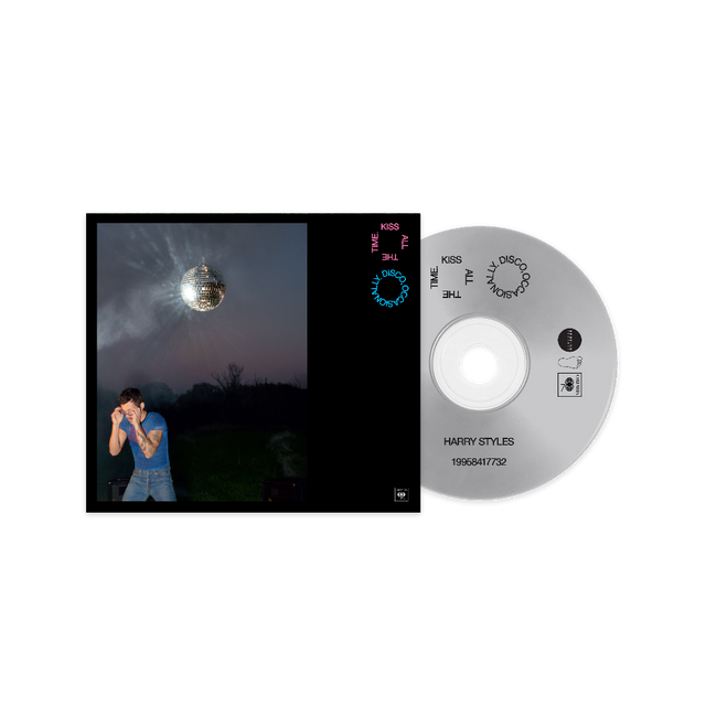 Harry Styles: Kiss All The Time. Disco, Occasionally. Vinyl LP (IEX Poster)