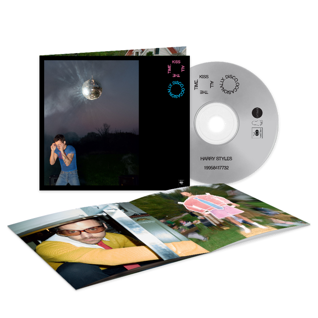 Harry Styles: Kiss All The Time. Disco, Occasionally. Vinyl LP (IEX Poster)