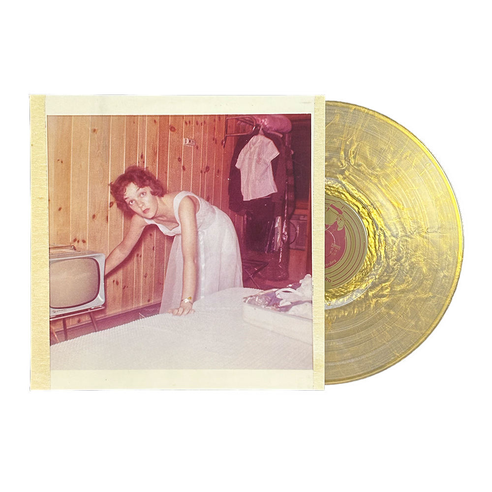 Manchester Orchestra: A Virgin Losing A Child Vinyl LP (Gold Swirl)