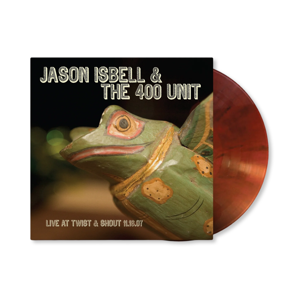 Jason Isbell: Live at Twist & Shout 11.16.07 Vinyl LP (Root Beer Swirl)
