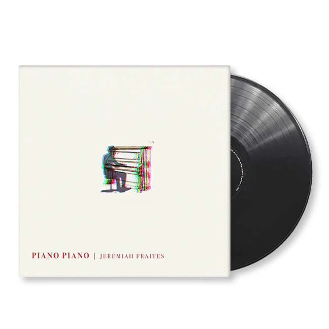 Jeremiah Fraites: Piano Piano Vinyl LP