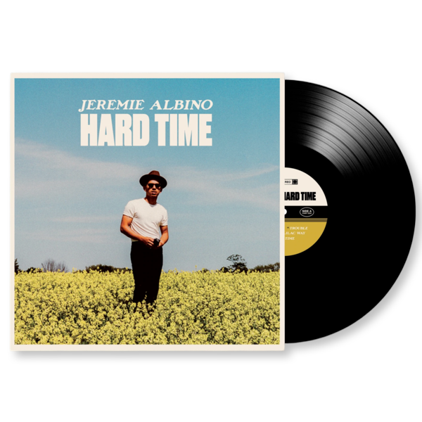 Jeremie Albino: Hard Time Vinyl LP