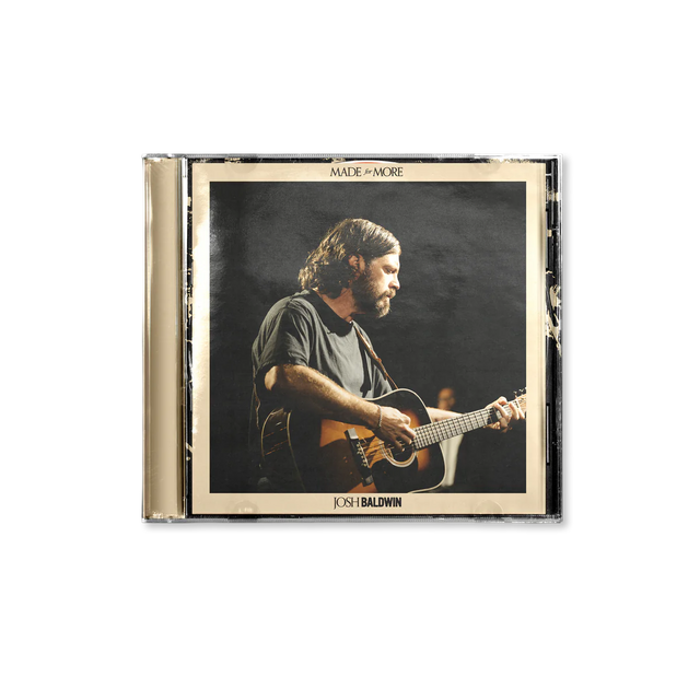 Josh Baldwin: The War Is Over CD