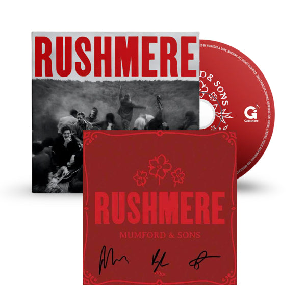 Mumford and Sons: Rushmere CD (Autographed Insert Edition)