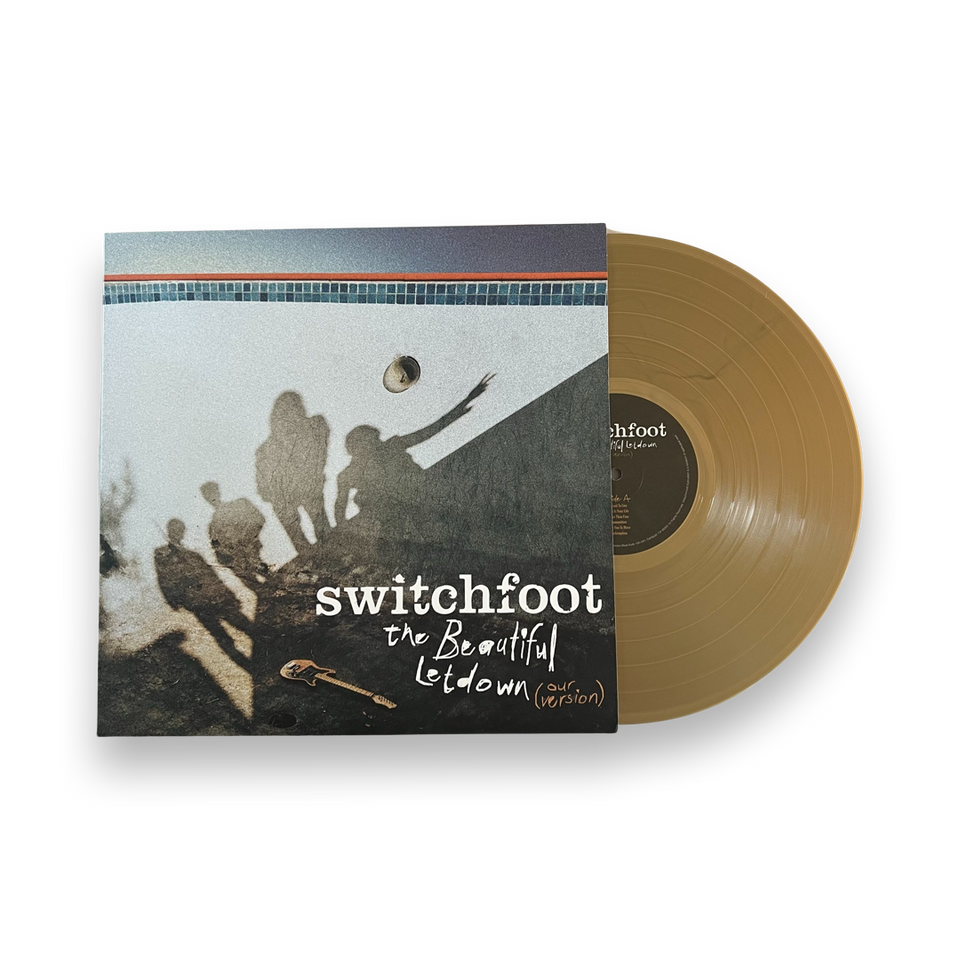Switchfoot: The Beautiful Letdown (Our Version) Vinyl LP (Gold Metallic)