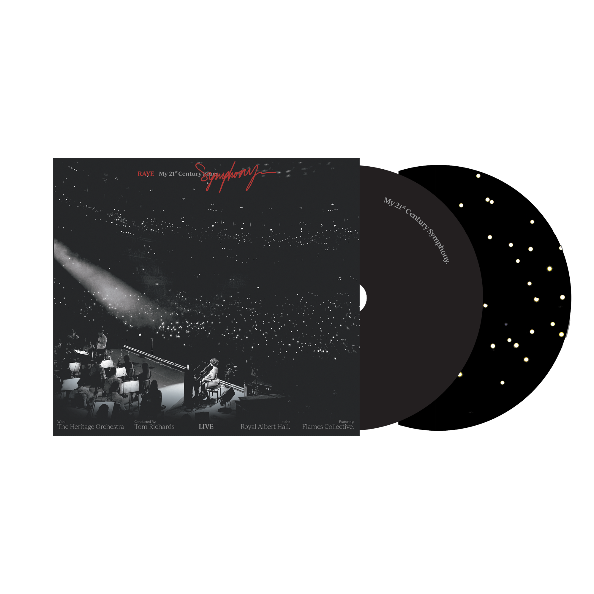Raye: My 21st Century Symphony - Live at The Royal Albert Hall CD+DVD