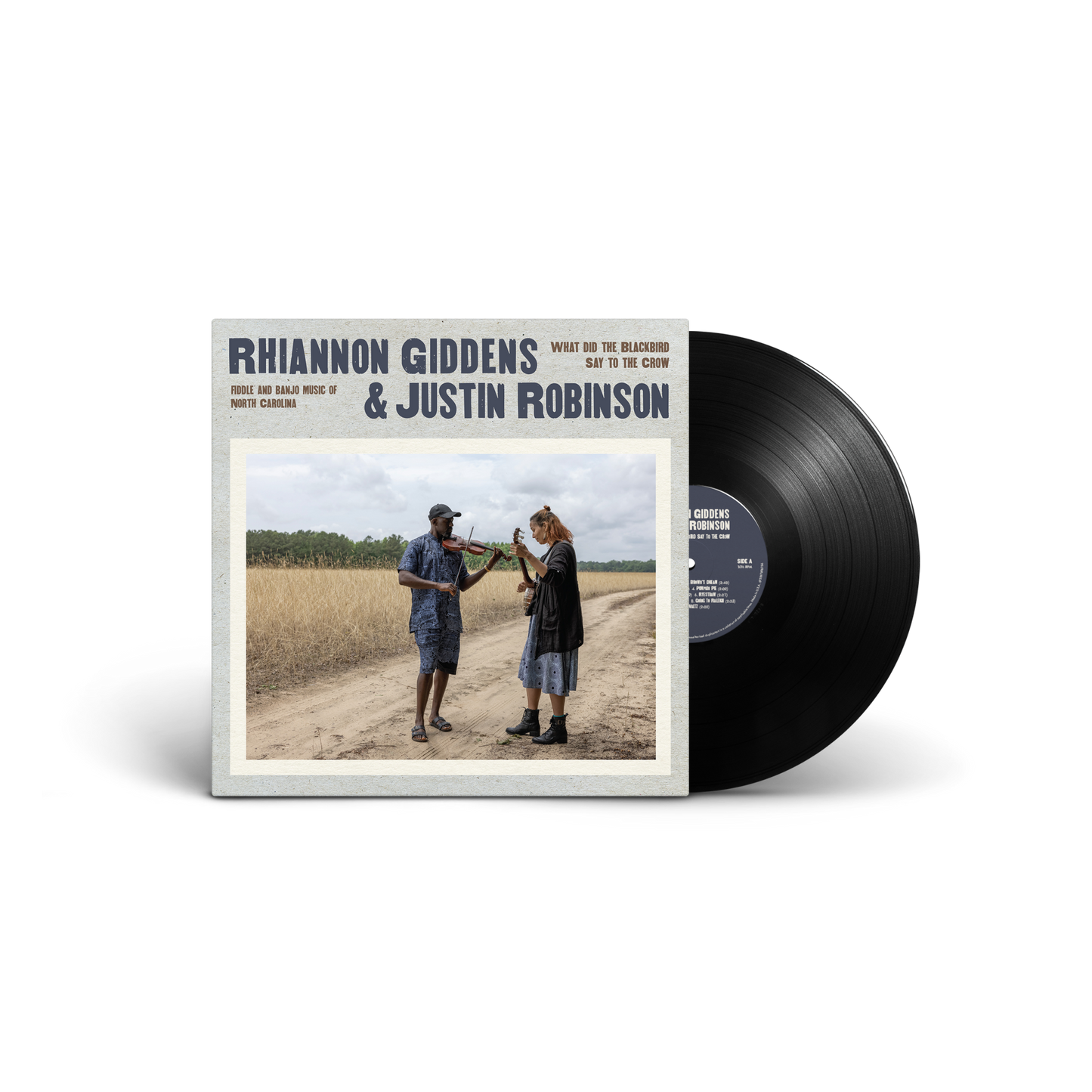Rhiannon Giddens & Justin Robinson: What Did The Blackbird Say To The ...