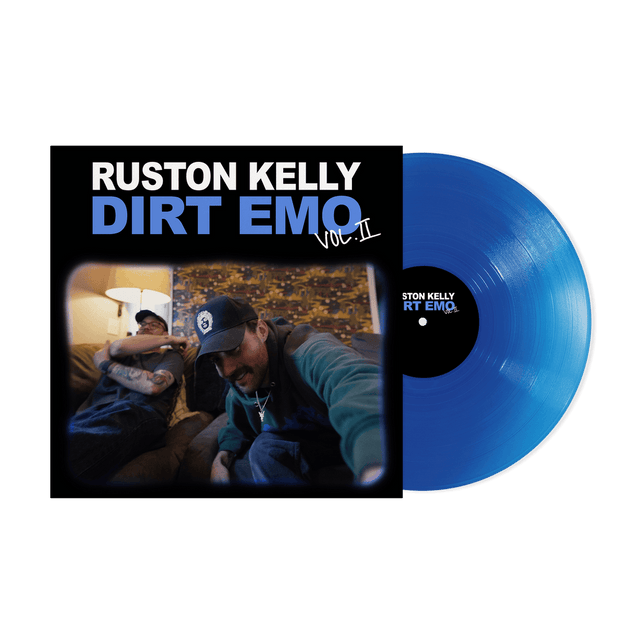 Ruston Kelly: Pale Through the Window Vinyl LP (Green, Autographed)