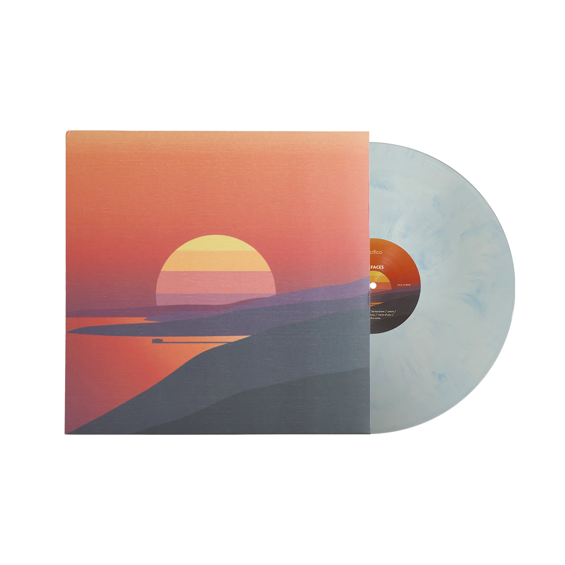 Surfaces: Pacifico Vinyl LP (Clear)