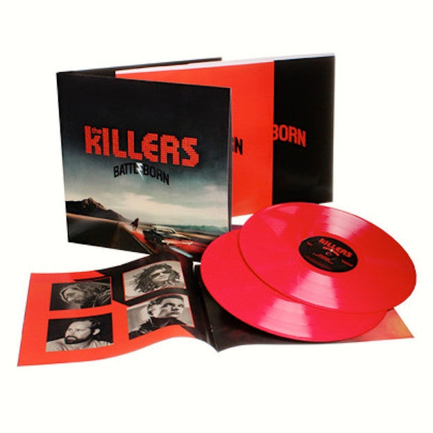 The Killers: Battle Born Vinyl LP (Red, 180 gram)