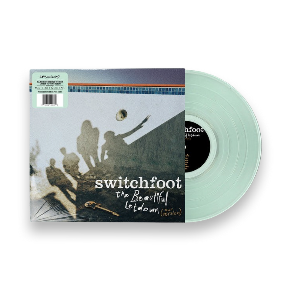 Switchfoot: The Beautiful Letdown (Our Version) Vinyl LP (Swimming Pool ...