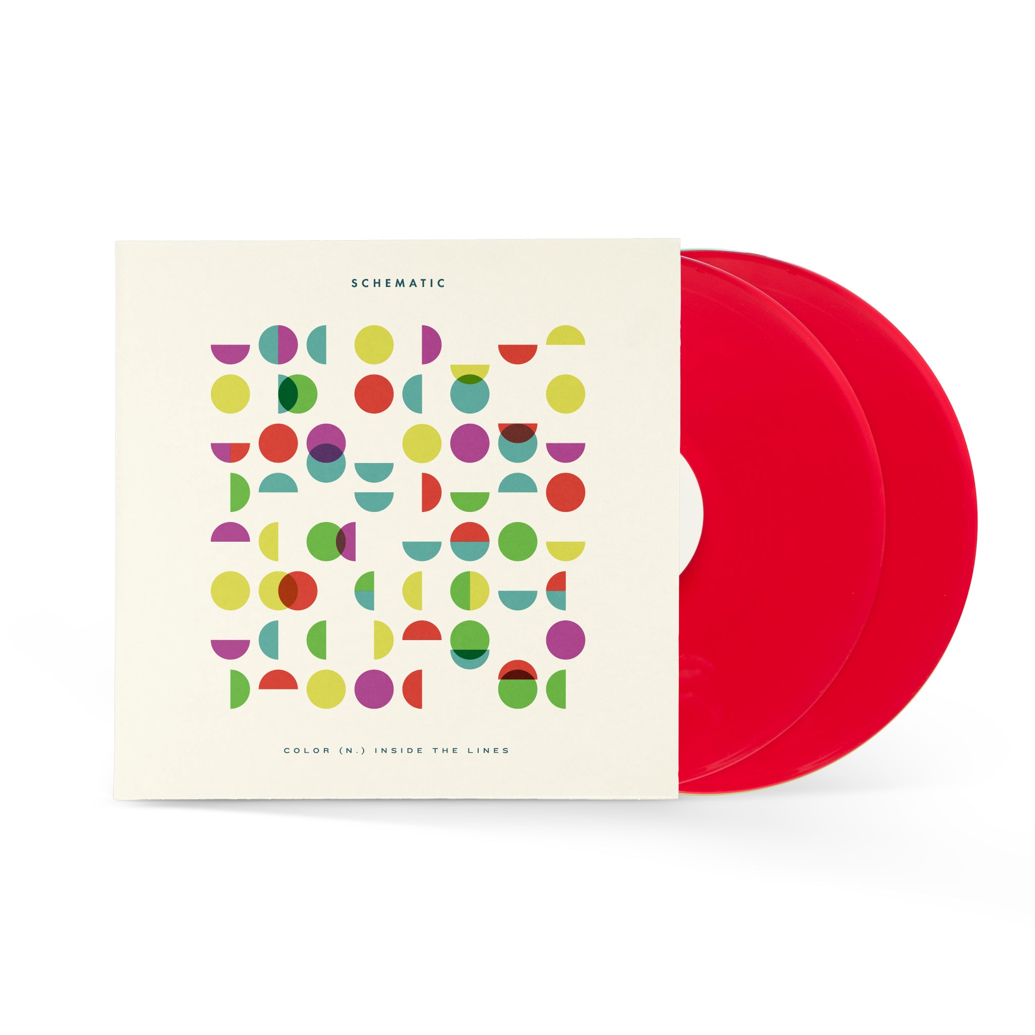 Schematic Color Inside The Lines Vinyl LP Red Collide Records schematic-color-inside-the-lines-vinyl-lp-red-collide-records