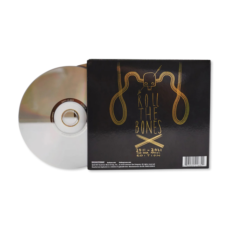 Shakey Graves: Roll The Bones X CD (Tenth Anniversary Double CD Edition)