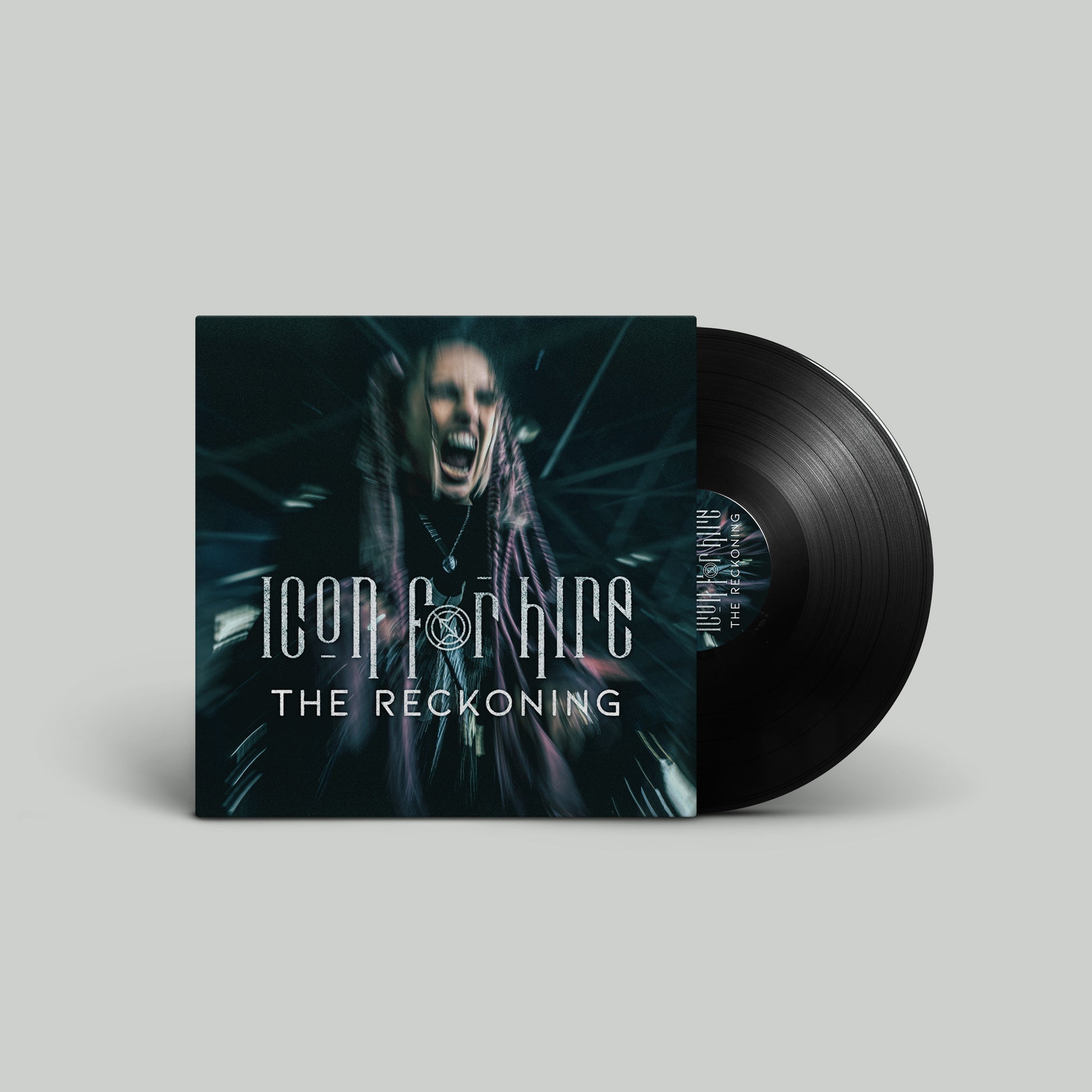 Icon For Hire: The Reckoning Vinyl LP