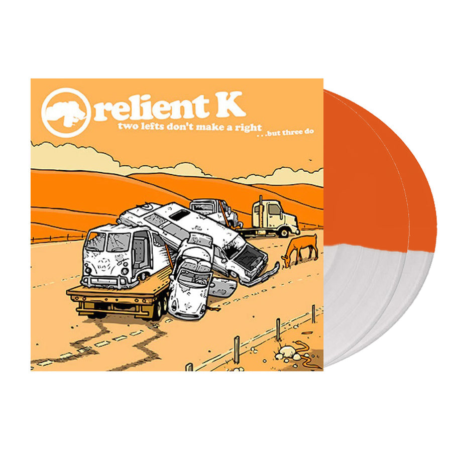 Relient K: The Anatomy Of The Tongue In Cheek Vinyl LP (Crystal Clear)