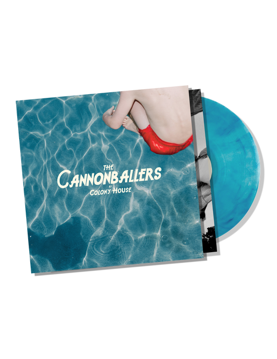 Colony House: Cannonballers Vinyl LP (Blue Marble) – Collide Records