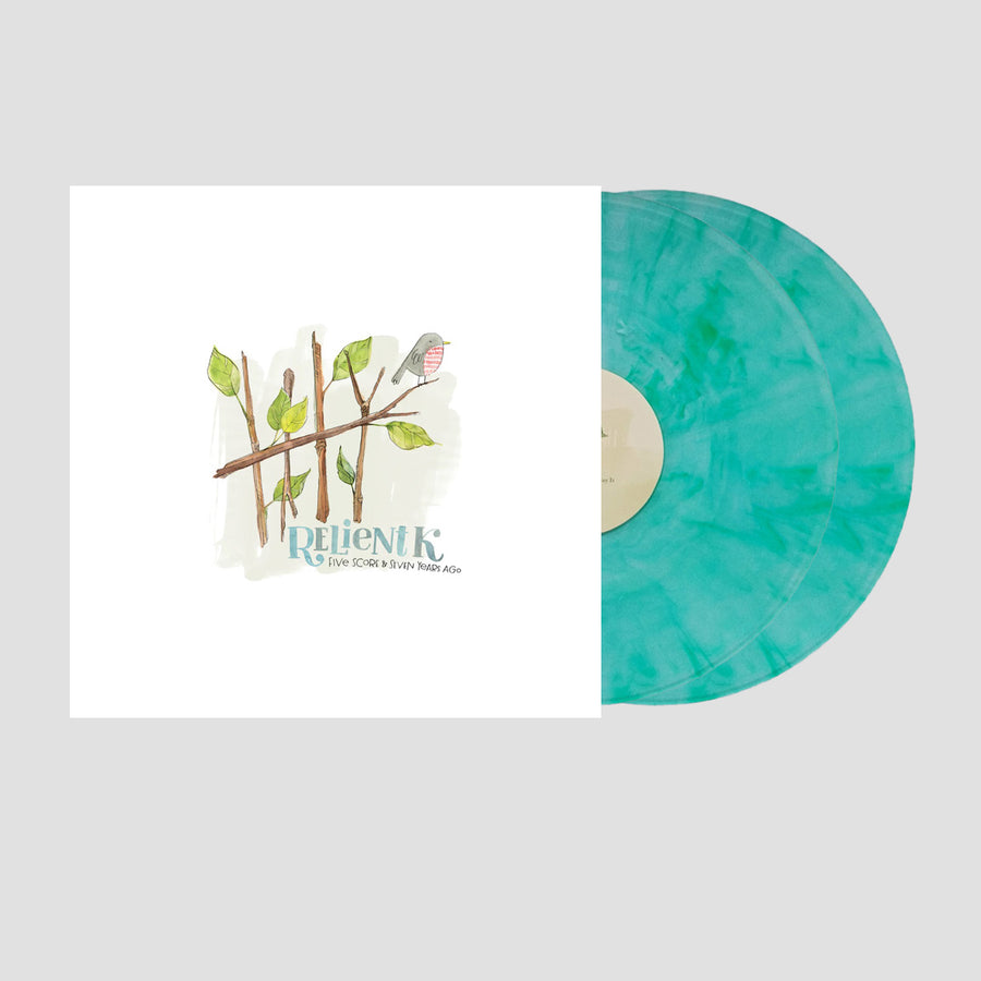 Relient K: The Anatomy Of The Tongue In Cheek Vinyl LP (Crystal Clear)